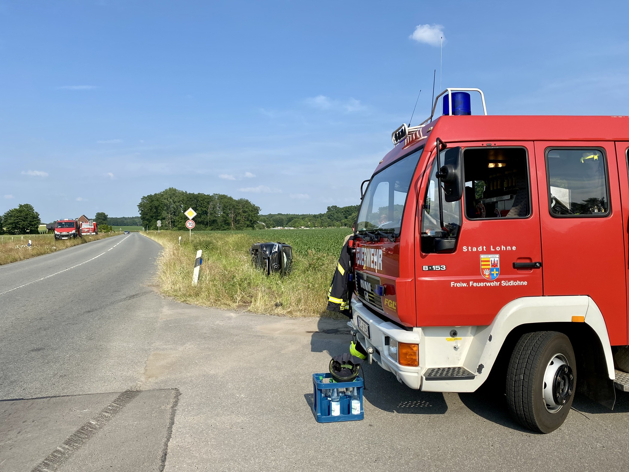 Technische Hilfeleistung nach Verkehrsunfall Technische Hilfeleistung nach Verkehrsunfall